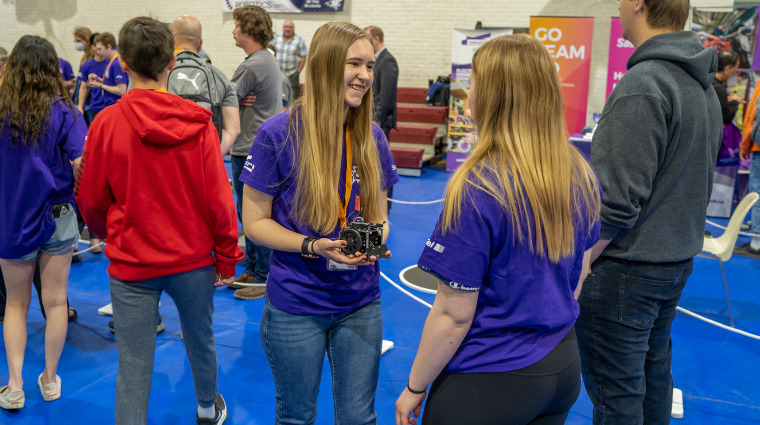 Robots clash in epic battle, Sask Polytech hosts annual Robot Rumble